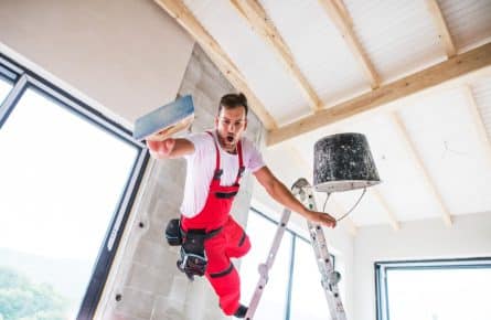 8 Possible Injuries From Falling Off a Ladder at Work